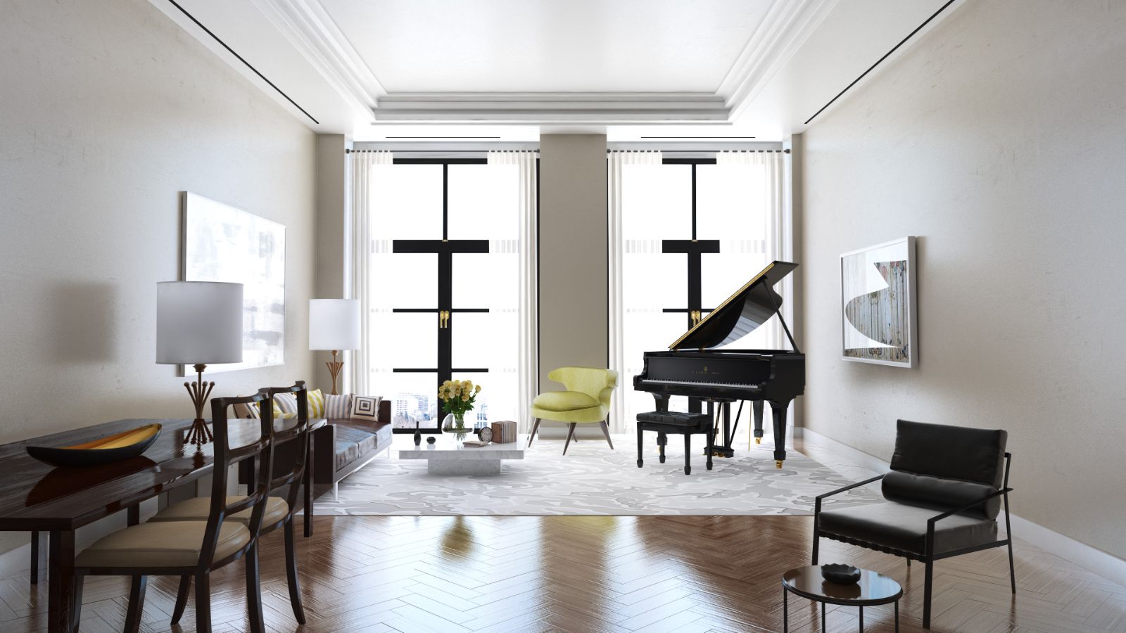 Buy a new Grand piano: Model M - Steinway & Sons