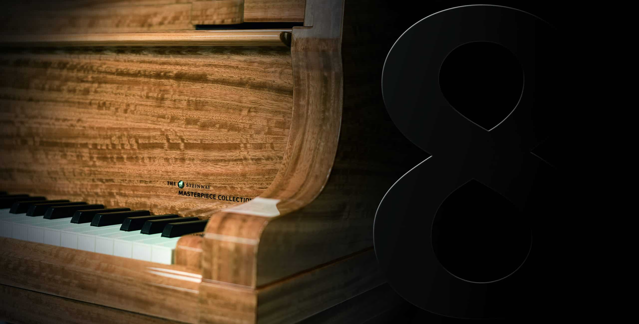 Steinway Limited Edition 8X8 Collection