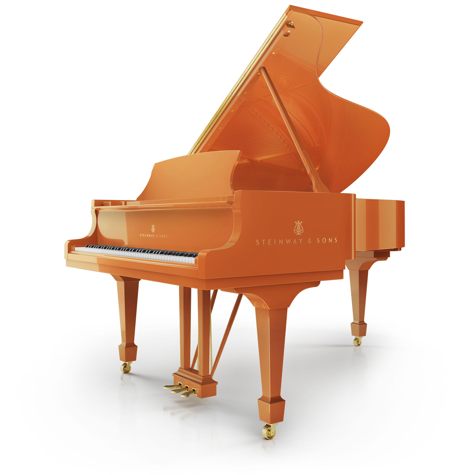 Steinway colour collection (Pops Collection) - Steinway & Sons