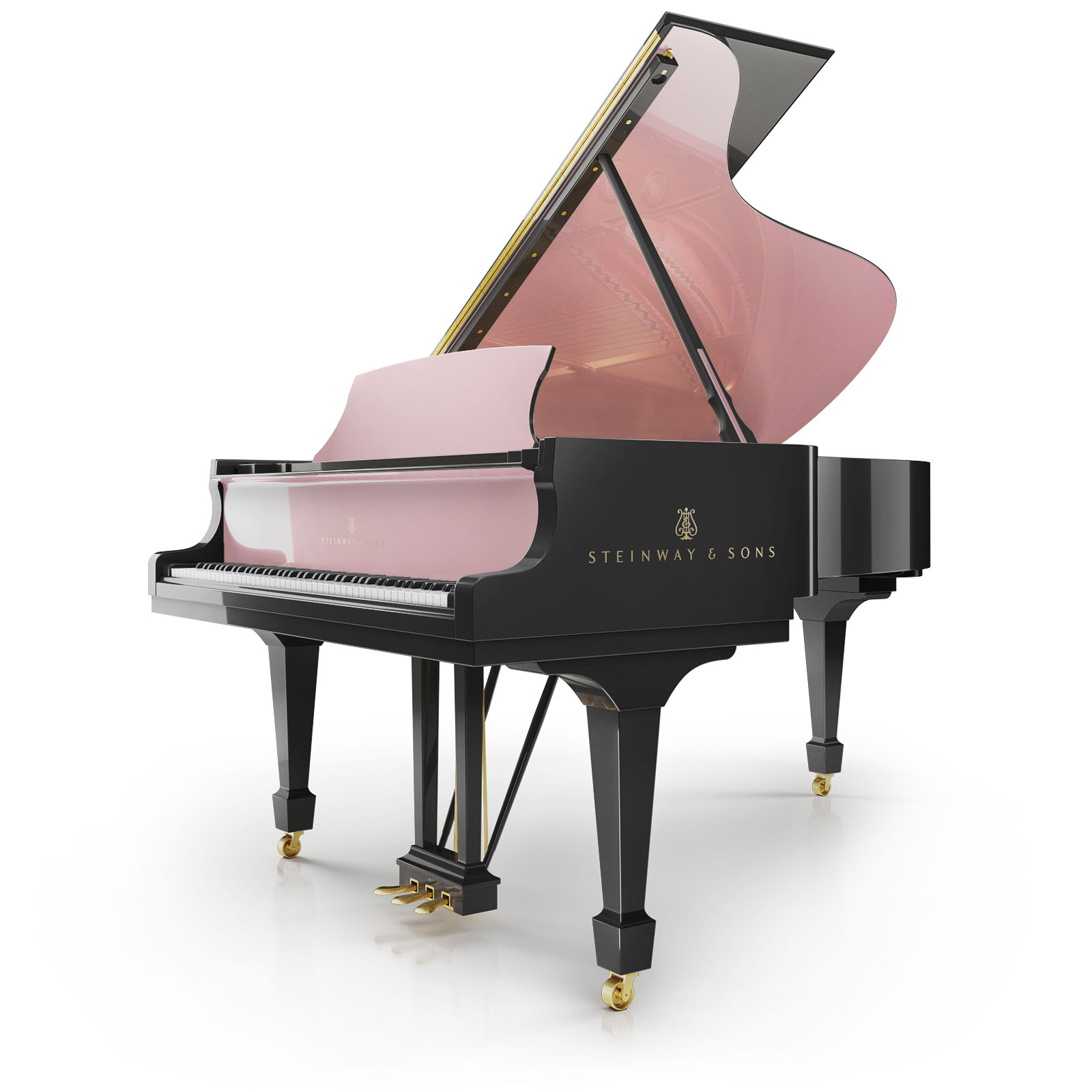 Buy a new Grand piano: Model B - Steinway & Sons