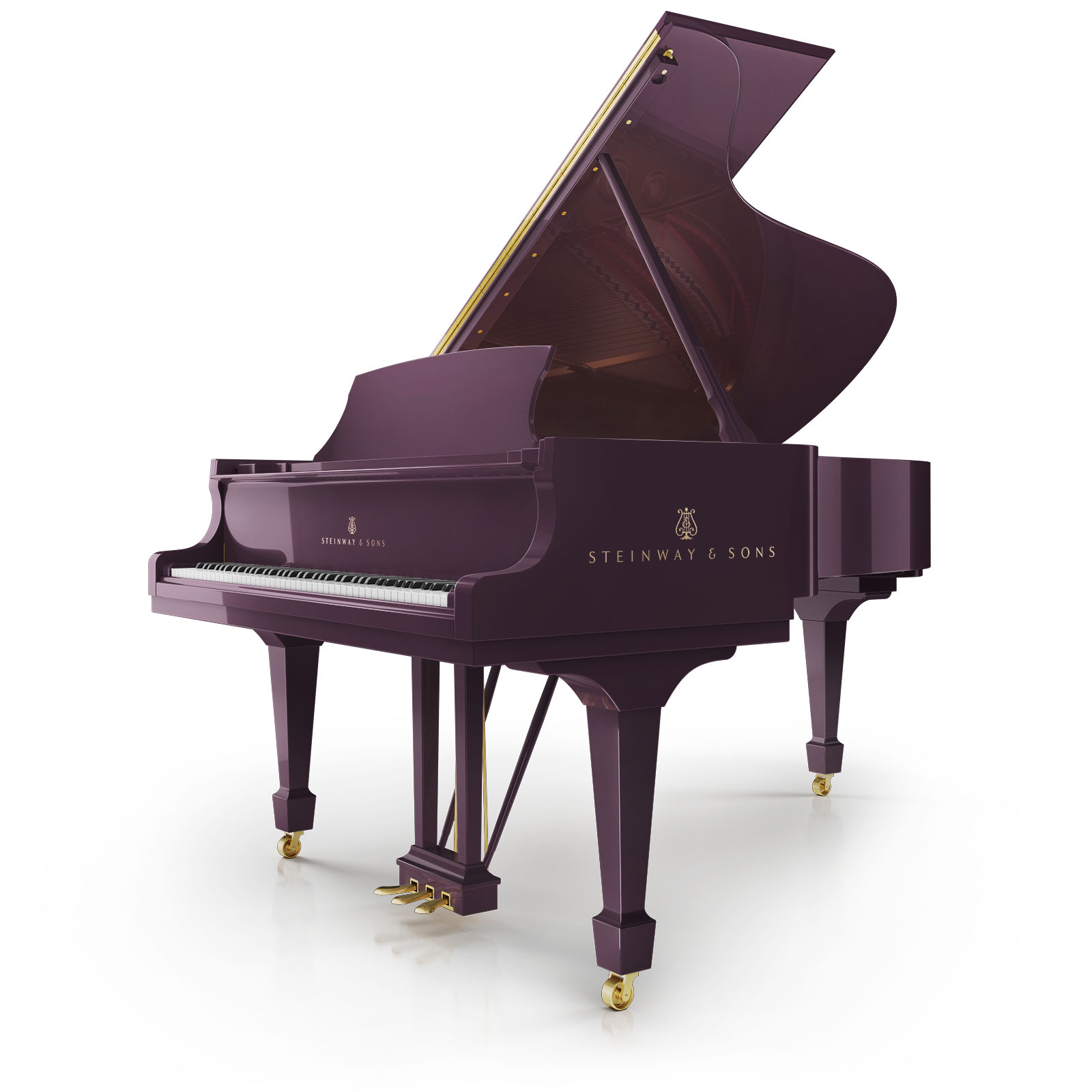 Buy a new Grand piano: Model B - Steinway & Sons