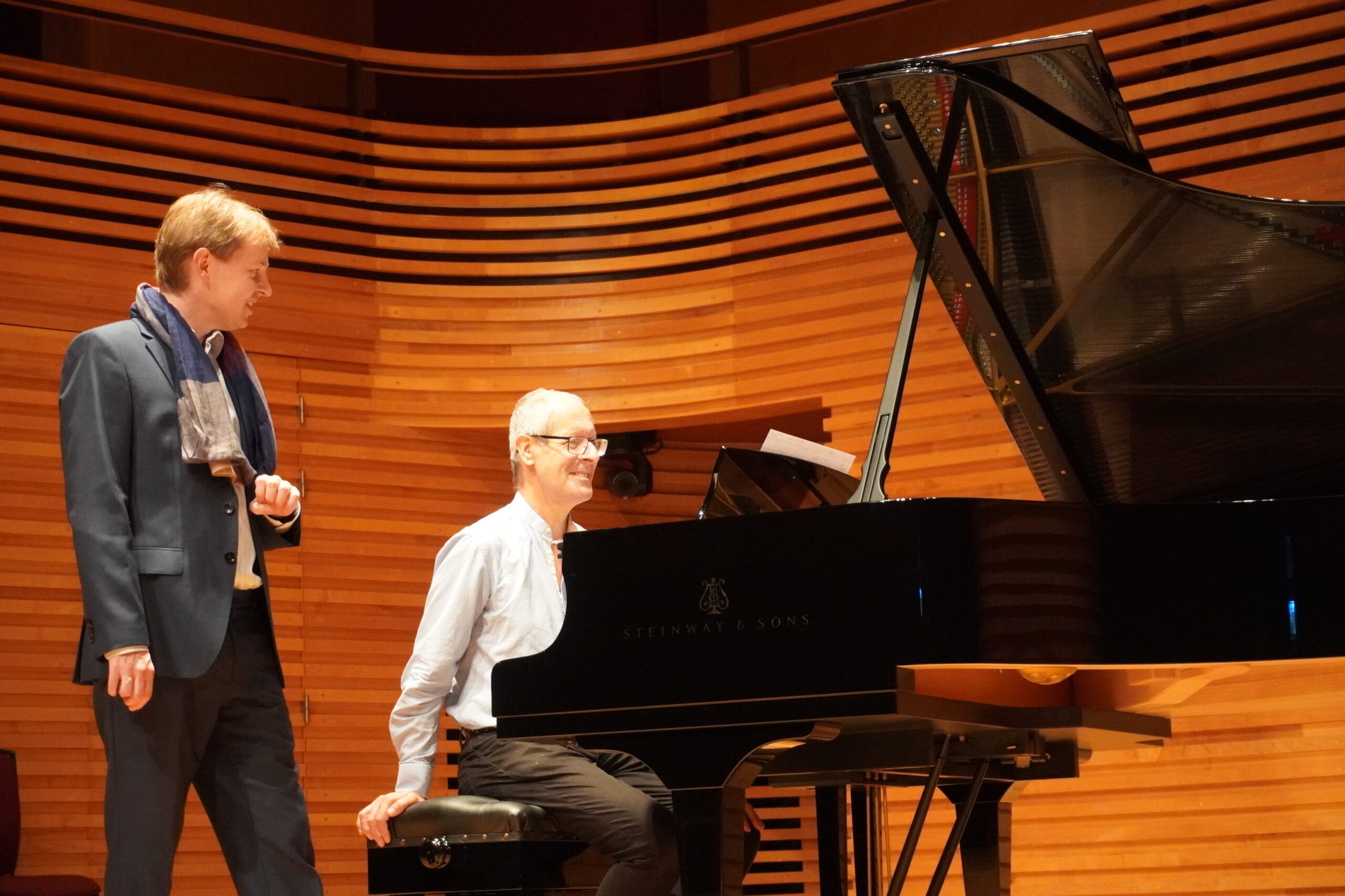 Iestyn Morris & Nigel Foster – CD Launch - Steinway Hall