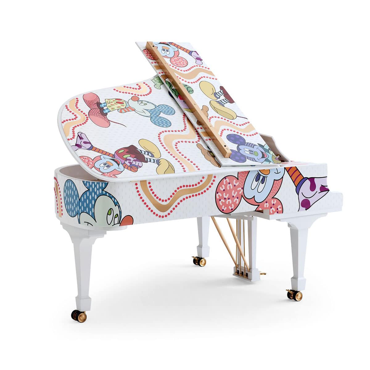 STEINWAY X DISNEY: MICKEY MOUSE LIMITED EDITION - Steinway