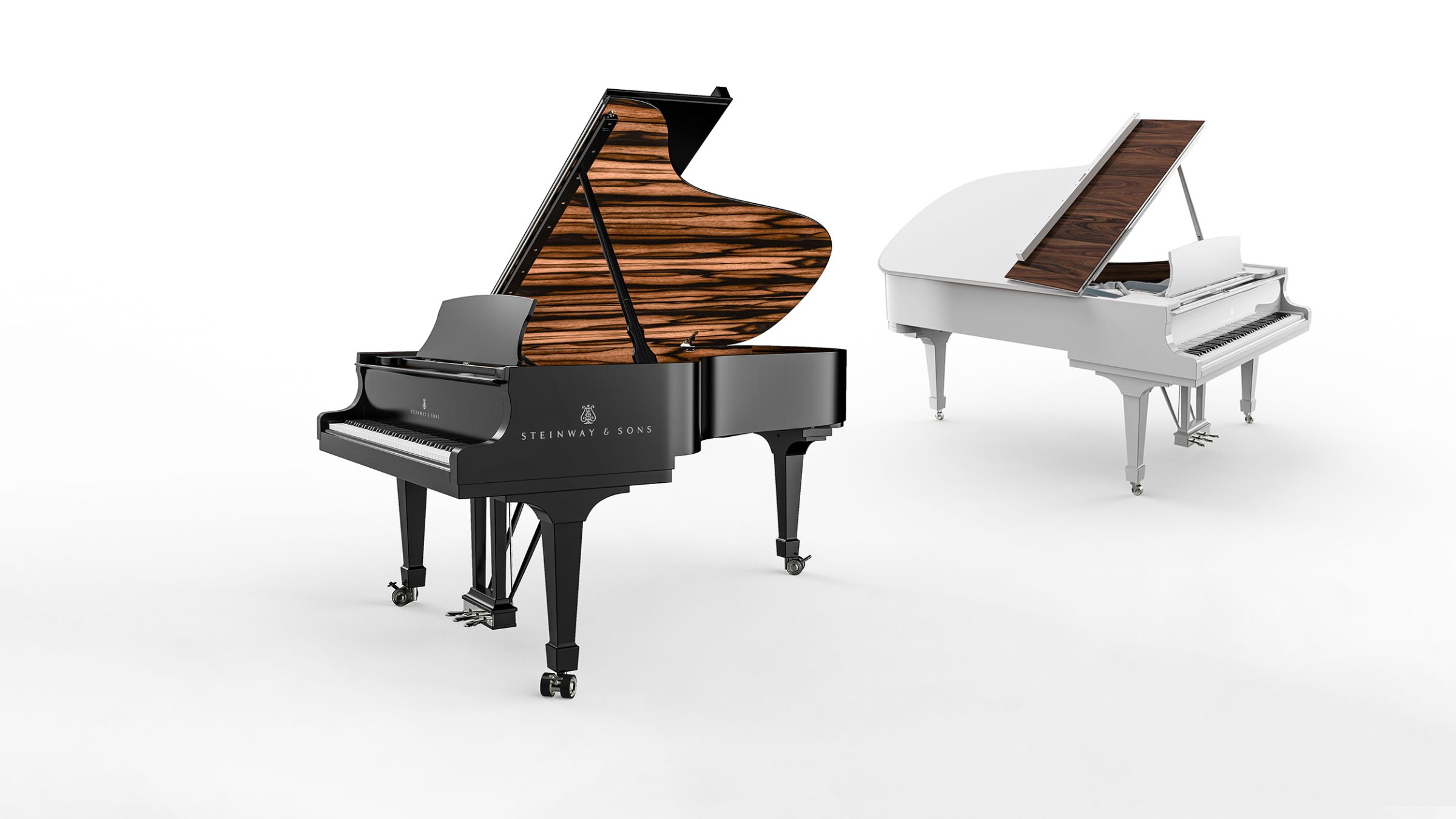 The Duet series - Steinway